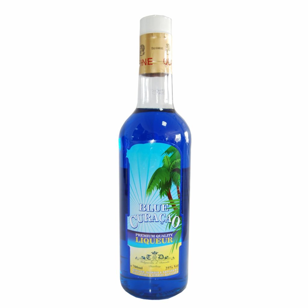 Blue Curacao Premium 700ml – Dimoski Distillery